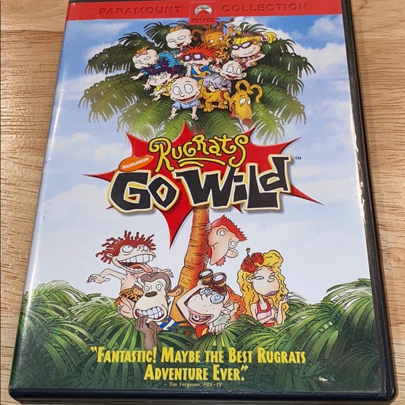 Other | Rugrats Go Wild Dvd | Poshmark